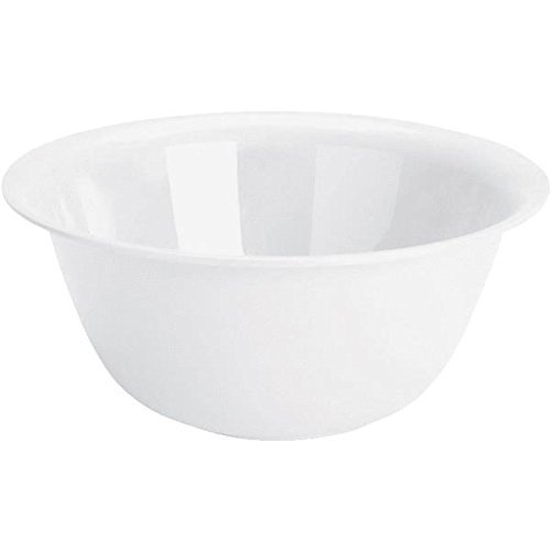 White Plastic Bowl