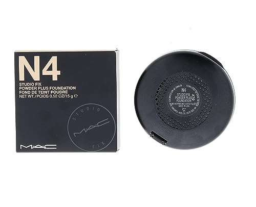 Snapklik.com : MAC, Studio Fix Powder Plus Foundation 15g 0.52oz, N4