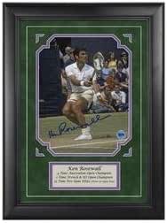 Signed Ken Rosewall Photo - Wimbledon - Autographed Tennis Photos at ...