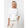 Amazon.com: Style Arc Sewing Pattern - Harry Woven Top and Dress (Sizes ...