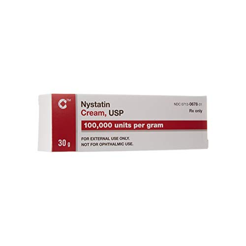Amazon Pharmacy: Cosette Pharma NYSTATIN 100,000 UNITS/GM CREAM (Tube ...