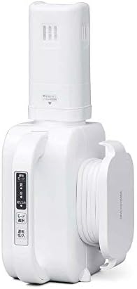 Amazon | アイリスオーヤマ(IRIS OHYAMA) ふとん乾燥機 シングルノズル FK-EC1-W ホワイト ダニ退治 温風機能 布団ドライヤー シューズドライヤー くつ乾燥機 靴 ...