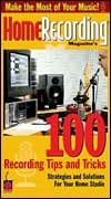 Home Recording Magazine's 100 Recording Tips [Import] : Amazon.ca: Music