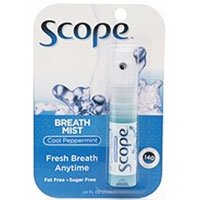 Amazon.com : Scope Breath Mist, Cool Peppermint : Breath Sprays ...