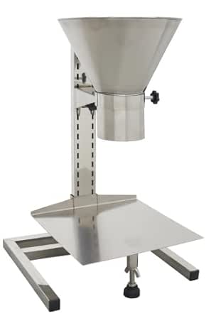 INTBUYING Stainless Steel Powder Paste Liquid Granule Dispenser Funnels ...