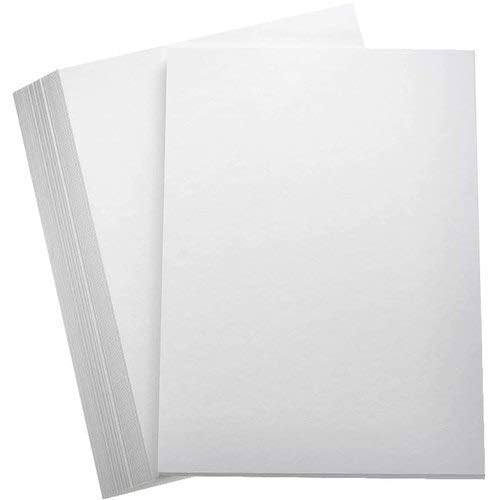 Eclet A3 Size, 225 GSM Smooth Finish Ivory Drawing Paper Sheets, White ...