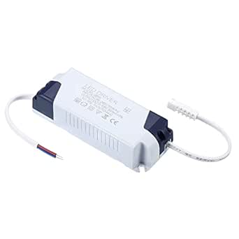 PATIKIL 36W 300mA LED Driver, AC 85-265V Output 72-126 DC Male Connector Constant Current ...