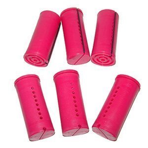 Amazon.com : Jumbo Concave Perm Rods Burgundy 1 3/8" Diameter 6 Rods ...