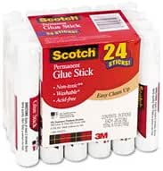 Amazon.com: 3M Scotch Permanent Glue Stick : Home & Kitchen