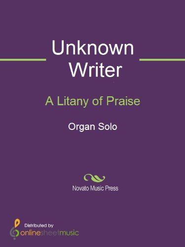 A Litany of Praise - Kindle edition by Ashdown, Franklin D., Unknown ...