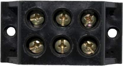 Total Led Light 60a 3 Way Bakelite Connector Strip Black | Desertcart INDIA