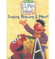 Elmo's World:Singing Drawing & More: Elmo Ddcmv 51434: 9780738923321 ...