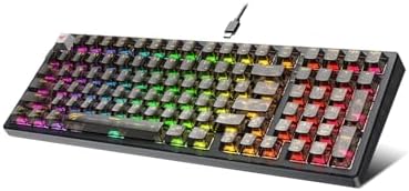 Gamenote KB875L Kablolu Mekanik Rgb Game Klavye : Amazon.com.tr: Bilgisayar