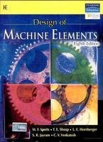 Design of Machine Elements, 8e (Old Edition) : SPOTTS: Amazon.in: Books