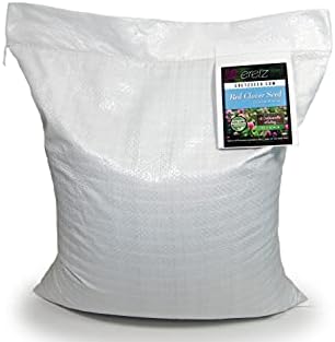 Amazon.com: Red Clover Seed by Eretz (25lb) - Choose Size! Premium ...
