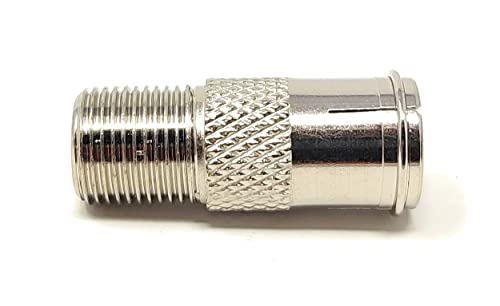 Maincore TV Coaxial Female Socket to F Type Female Socket, Adapter Coax ...