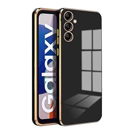 KAPAVER Hybrid Series Compatible With Samsung Galaxy A34 Case Cover Hard PC Soft Flexible TPU