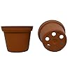 Amazon.com: Seed Kingdom 50 New 3 Inch Plastic Nursery Pots ~ Pots are ...