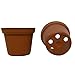 Amazon.com: 50 New 3 Inch Plastic Nursery Pots ~ Pots are 3 Inch Round ...