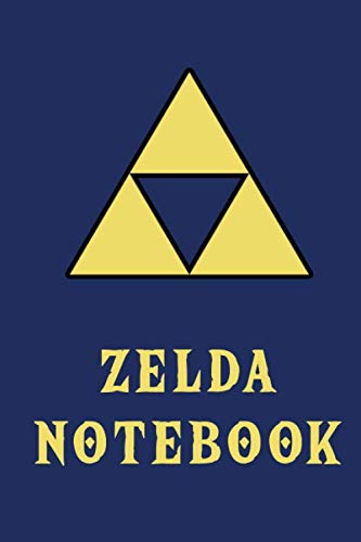 Zelda Notebook: Notebook of 120 lined pages (lines already drawn ...