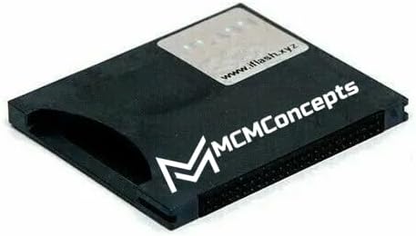 Amazon.com: M MCMConcepts iFlash CF Adapter for iPod Classic Video 5th ...