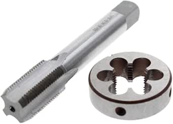 HSS M10 x 0.75 mm Right Hand Tap and Die Metric Thread 1set Hand ...
