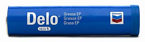 Amazon.com: Chevron Delo Grease EP 1, 10/14 Ounce cartridges ...
