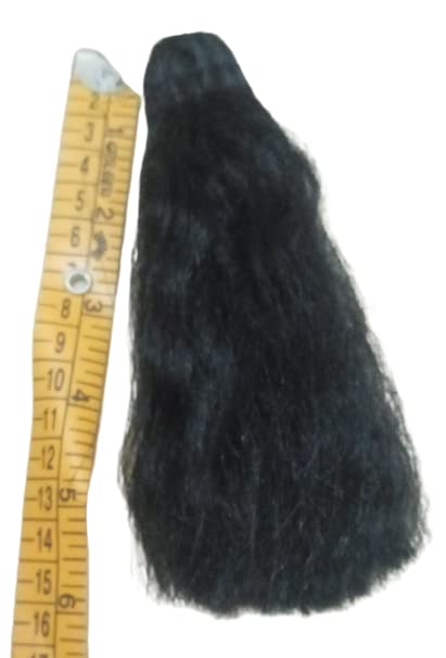 Buy mata rani/radha rani bal/hair(size 6 inch) Online at Low Prices in ...