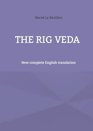 Amazon.com: The Rig Veda: New complete English translation ...
