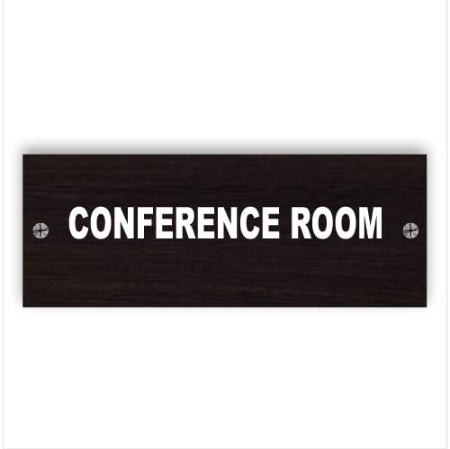Conference Room, Wooden Office Rooms Name Board, 18mm Thickness Wood ...