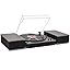 Amazon.com: MPK Bluetooth Record Player,Turntable HiFi System with ...