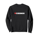 ・ブランド:Codings-Themed・製造元:Codings-Themed・製造元/メーカー部品番号:0Q6TTWMJK1V・赤いハートと並んだ「コーディング」が特徴。・ミニマリストスタイルのファンにアピールするクリーンでわかりやすいレ...