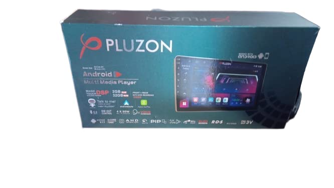 PLUZON Multi Media Player Magic Touch DSP 2GB RAM 32GB ROM : Amazon.in ...