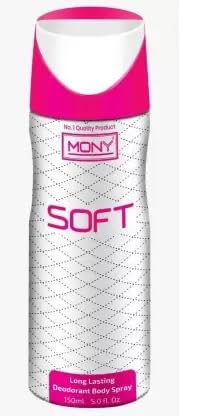 Buy Mony Soft 24 Hours Long Lasting 150 Ml Perfume Body Spray - For Men & Women (150 ml)-pack of ...