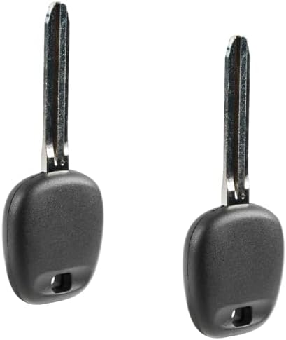 Amazon.com: KeylessOption 2 Replacement Uncut Ignition Chipped Key ...