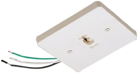 NT-319W Nora Lighting Square Monopoint Canopy For Line Voltage Track H ...