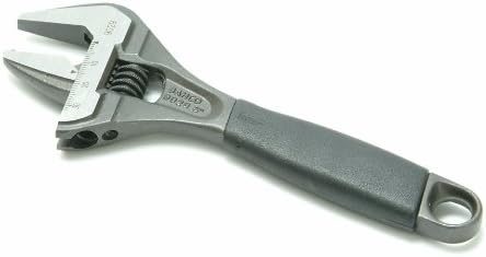 Bahco 9029 170mm 32mm Adjustable Wrench Extra Wide Jaw : Amazon.co.uk ...