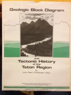 Geologic Block Diagram and Tectonic History of the Teton Region: Love ...