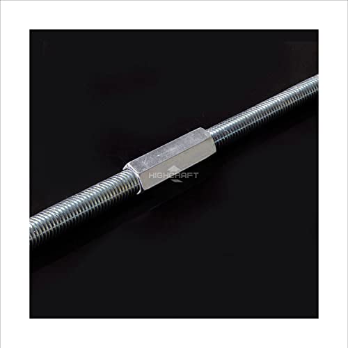 Snapklik.com : Highcraft DSP-A7034 Reducing Rod Coupling Nuts 5/8 X 1/2 ...