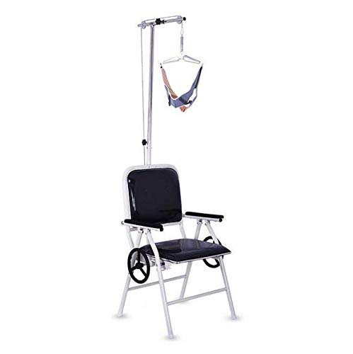 Buy Cervical Stretching Traction Chair Medical Foldable Cervical ...