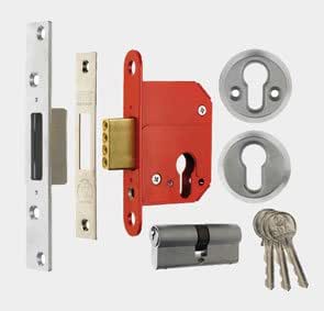 Era Fortress Euro Cyl Deadlock 64mm SC - Door Dead Bolts - Amazon.com
