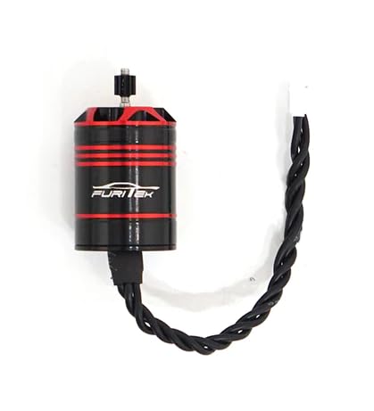 Amazon.com: FURITEK Cedar Inrunner Brushless Motor 11T Steel Pinion for ...