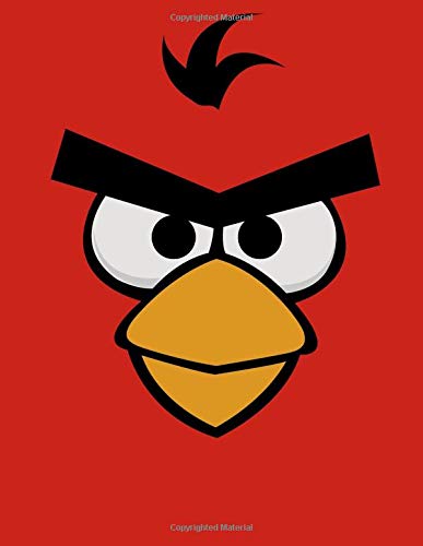 Angry Birds Notebook for Boys: Composition Notebook, perfect for Angry ...