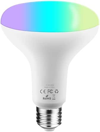 athom Zigbee BR30 Smart Bulb Compatible with Alexa & Google Home ...