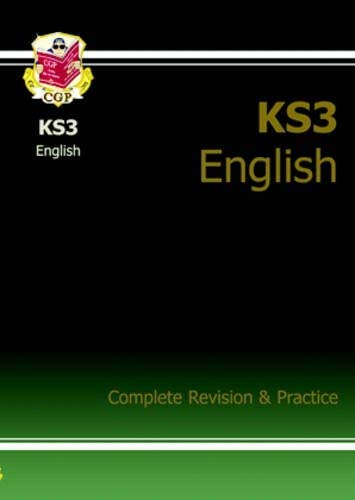 KS3 English Complete Revision and Practice : CGP Books, CGP Books ...