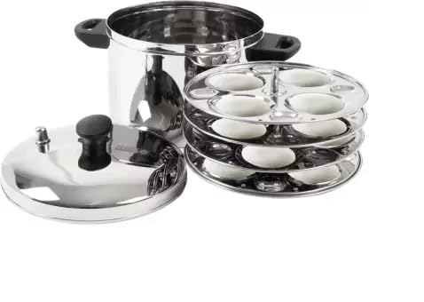 BLAL Stainless Steel Idli Cooker Induction & Gas Friendly Base Idly ...