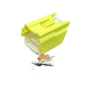 Amazon.co.jp: WEN ST 2 ピン自動車インフレータブルソフトバッグ Waterprof コネクタシェル車 SRS 衝突 ...