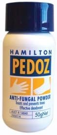 Pedoz Anti-Fungal Powder, 50 Grams, Each (S0) : Amazon.com.au: Health ...