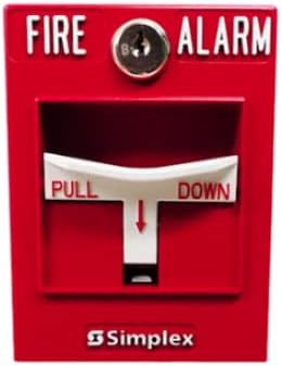 Simplex 4099-9021 - Pull Station-LED, ADDRESSABLE Manual Station, NO ...