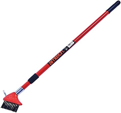 Weed Remover Tool Wire Brush Scraper Set with Metal Broom & Weed ...